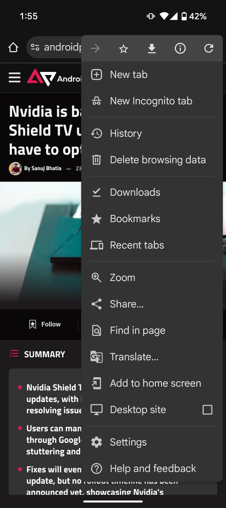 5 Chrome for Android settings I always change ASAP