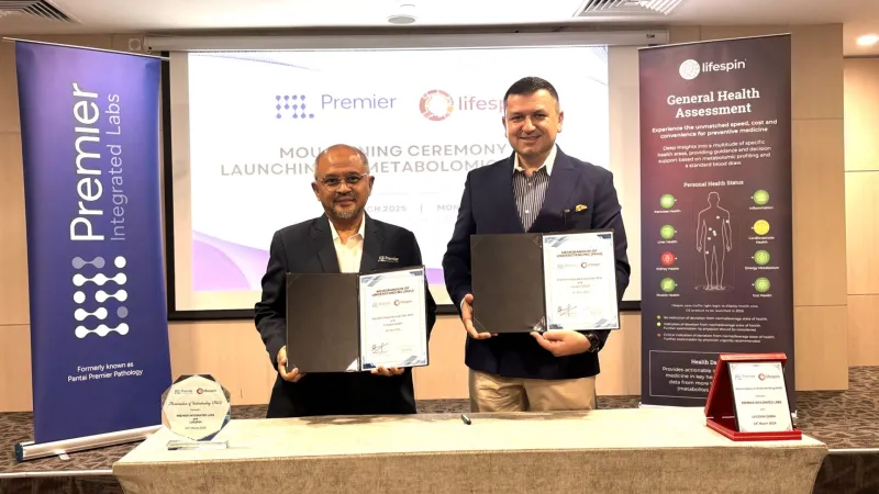 Premier Integrated Labs unveils metabolomic testing in Malaysia