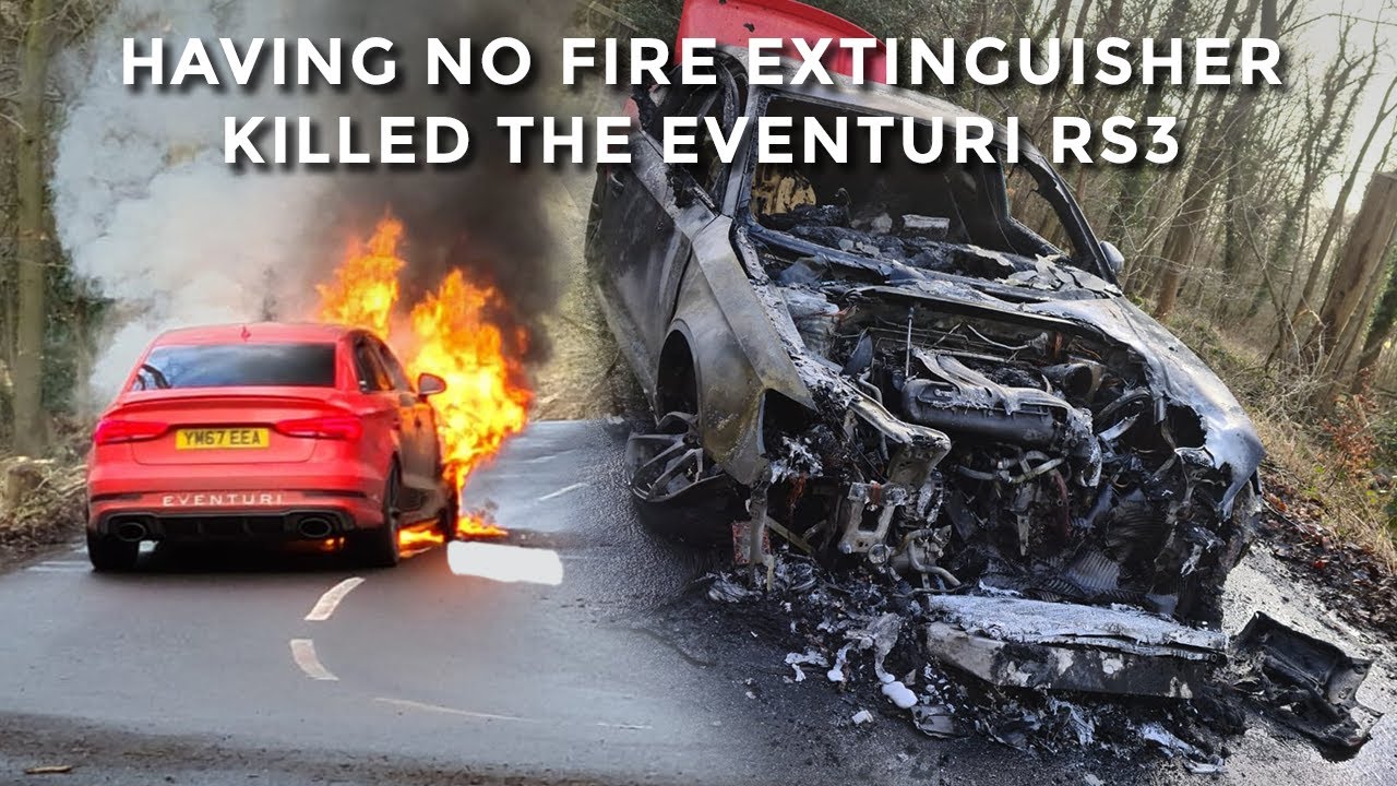 This Could’ve Saved the Eventuri RS3 – Fire Safety Stick Explained