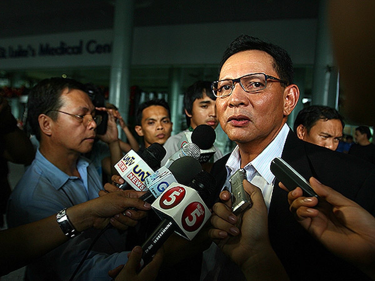 Lambino to reveal source of false info on Duterte TRO