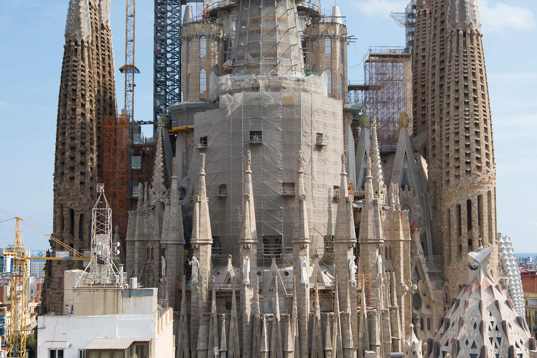 Barcelona: Herzstück der Sagrada Família bald fertig