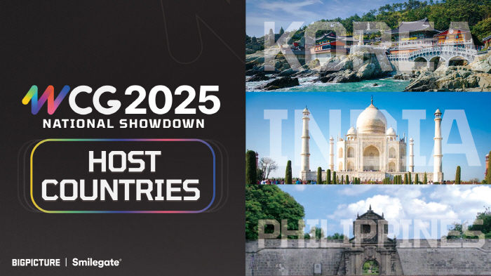 WCG 2025 National Showdown Korea to be held in Busan in August