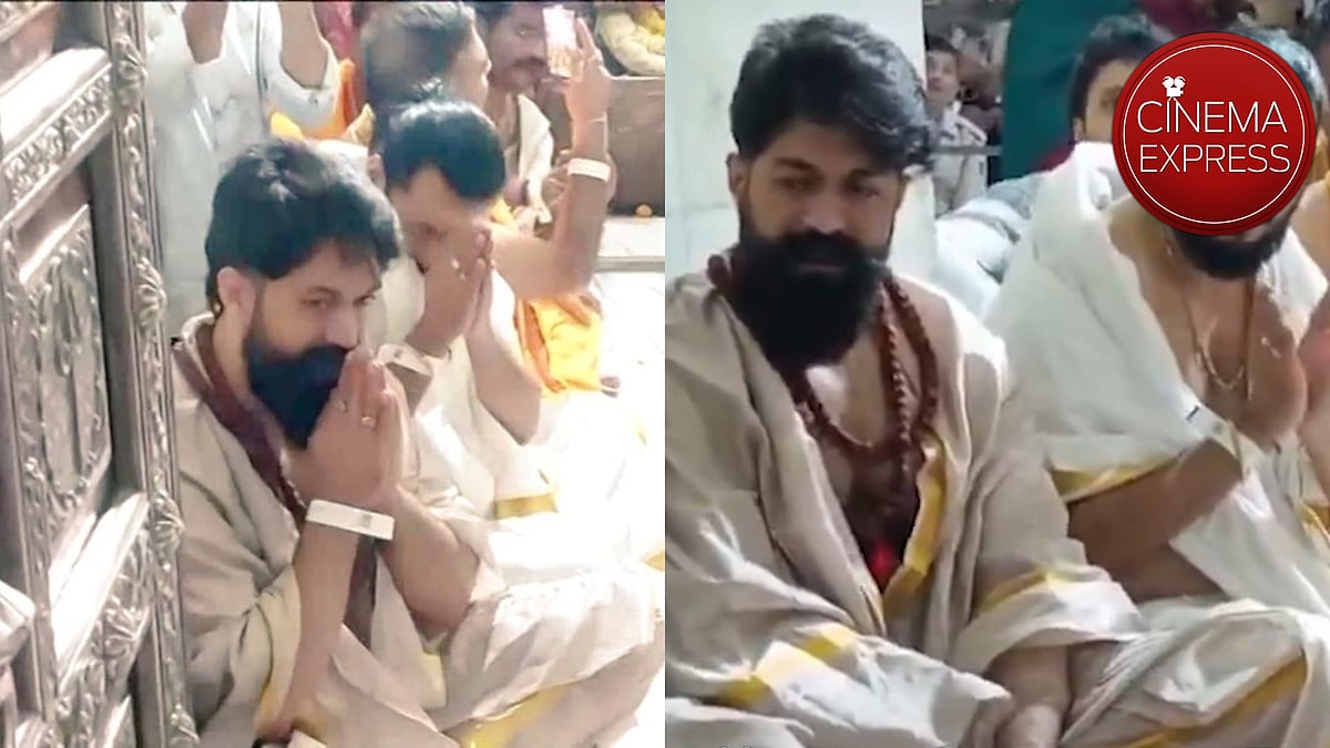 Yash begins Ramayana with divine blessings