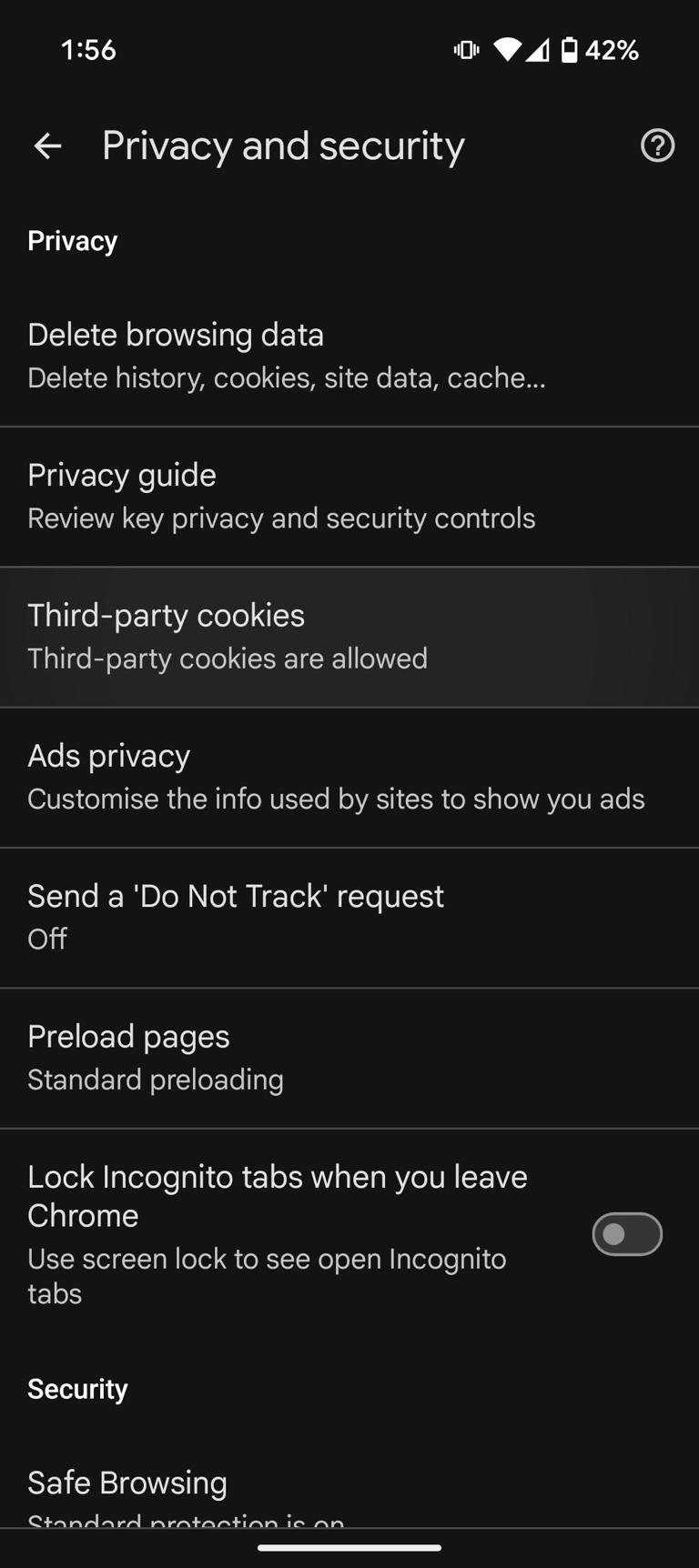 5 Chrome for Android settings I always change ASAP