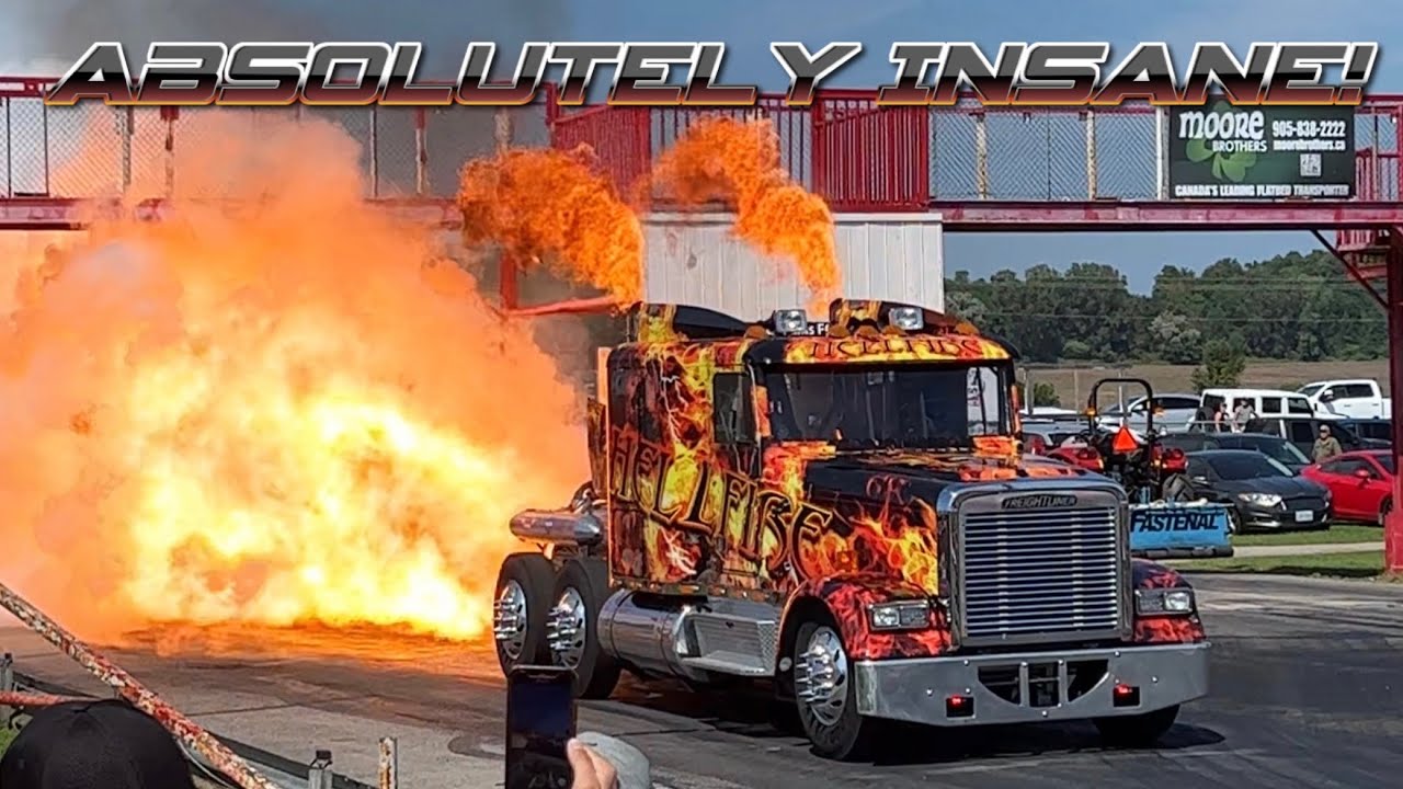 10,000 HP Jet Engine DRAG RACER!