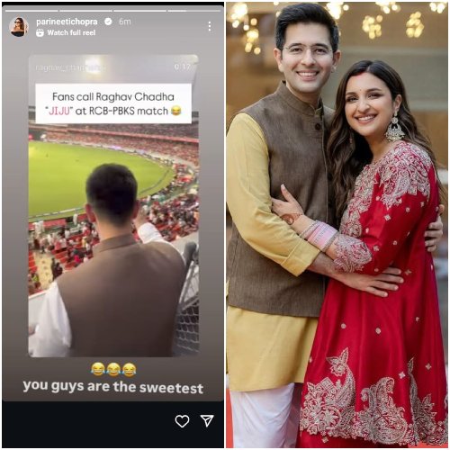 WATCH: Parineeti Chopra has ‘sweetest’ reaction after fans call Raghav ...