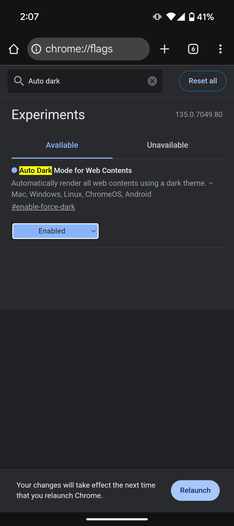 5 Chrome for Android settings I always change ASAP