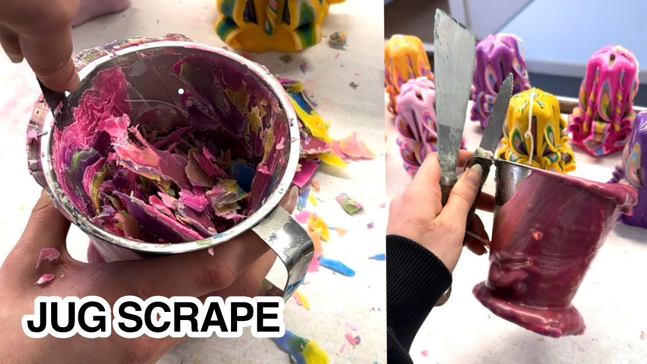 Wax Jug Clean | Deep Scrape Satisfaction