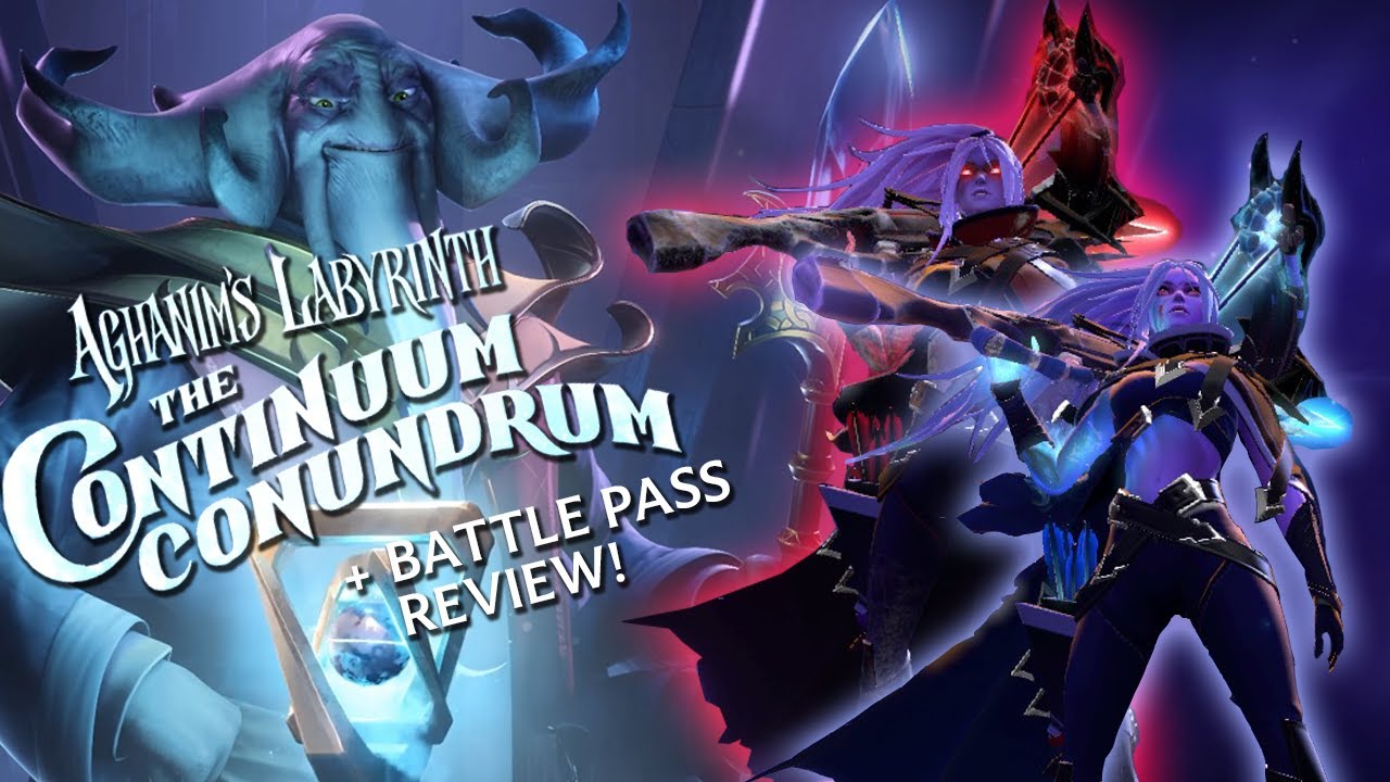 Aghanim's Labyrinth Is Back! New Arcana Revealed!