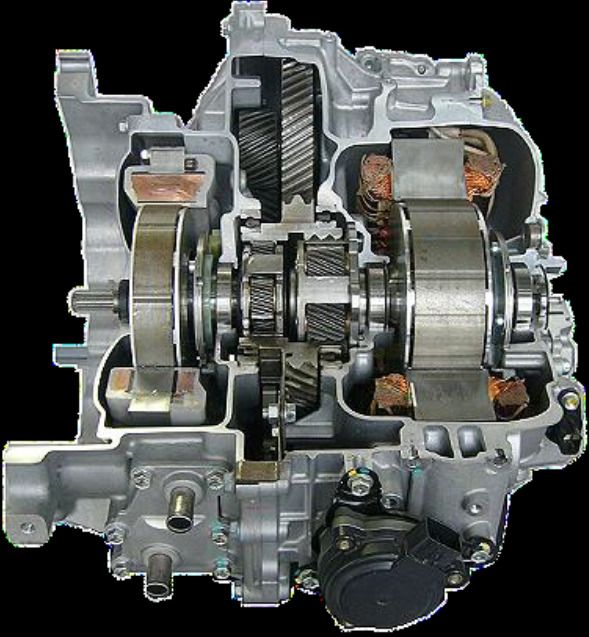 Inilah perbedaan Transmisi CVT Kijang Innova Zenix Hybrid Bensin