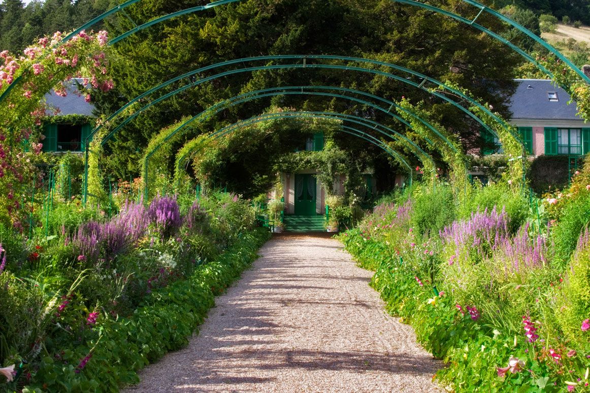 La maison de Claude Monet rouvre ses portes à Giverny