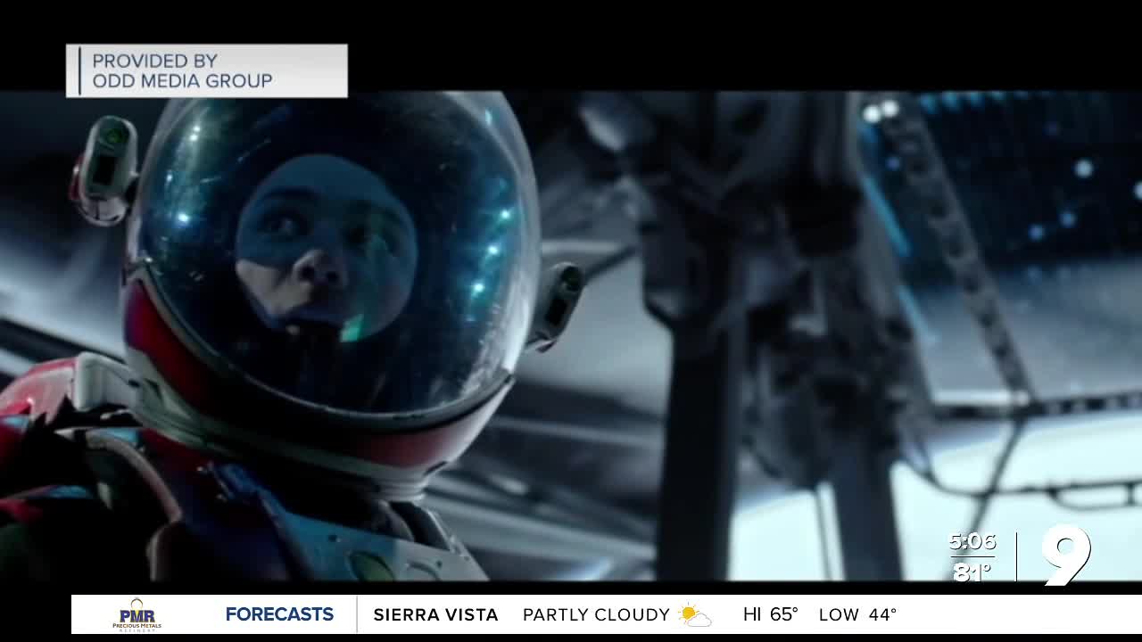 UA students break Hollywood barriers with sci-fi short “Glass Planet”