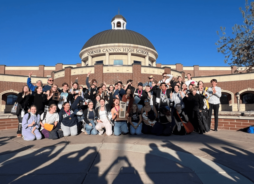 Corner Canyon High drama students take home a top honor from state ...