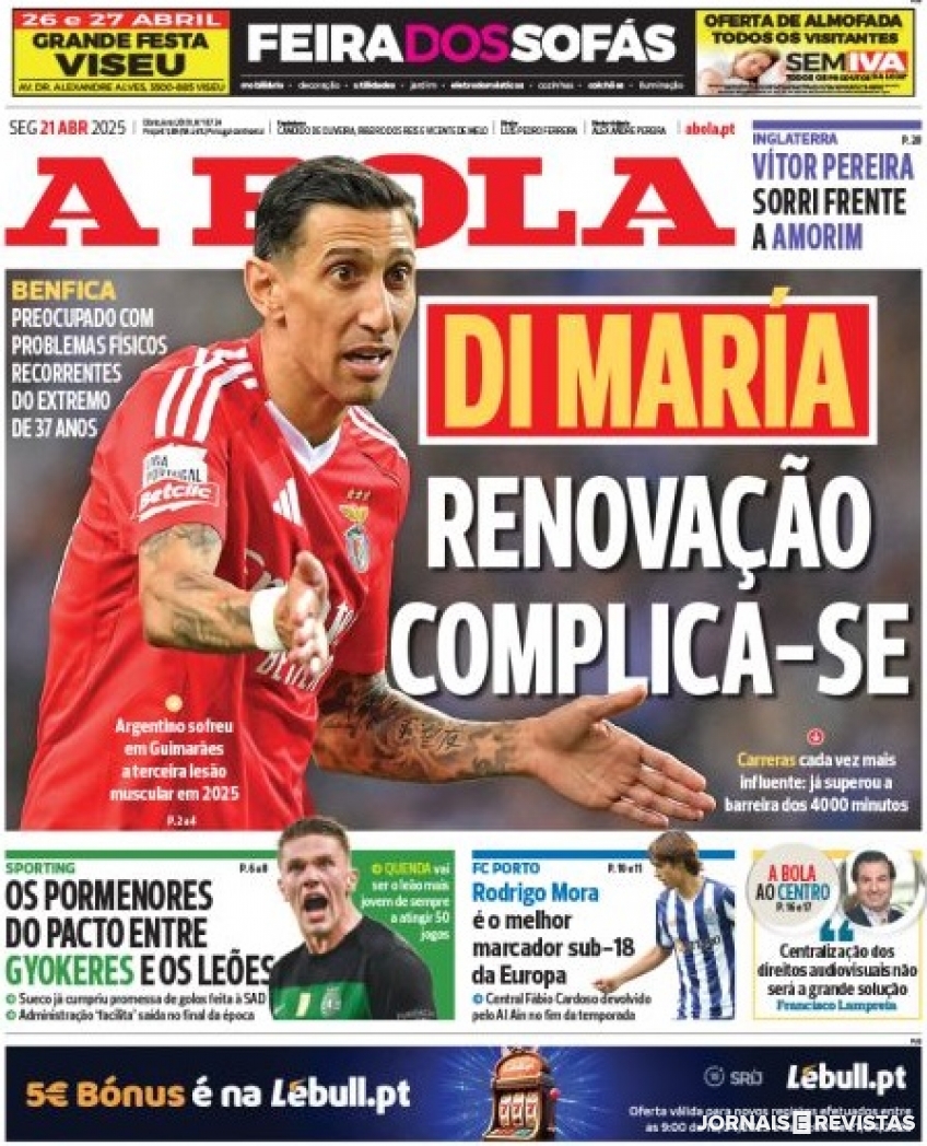 Veja as capas de hoje& 21 de abril de 2025& das principais revistas ...