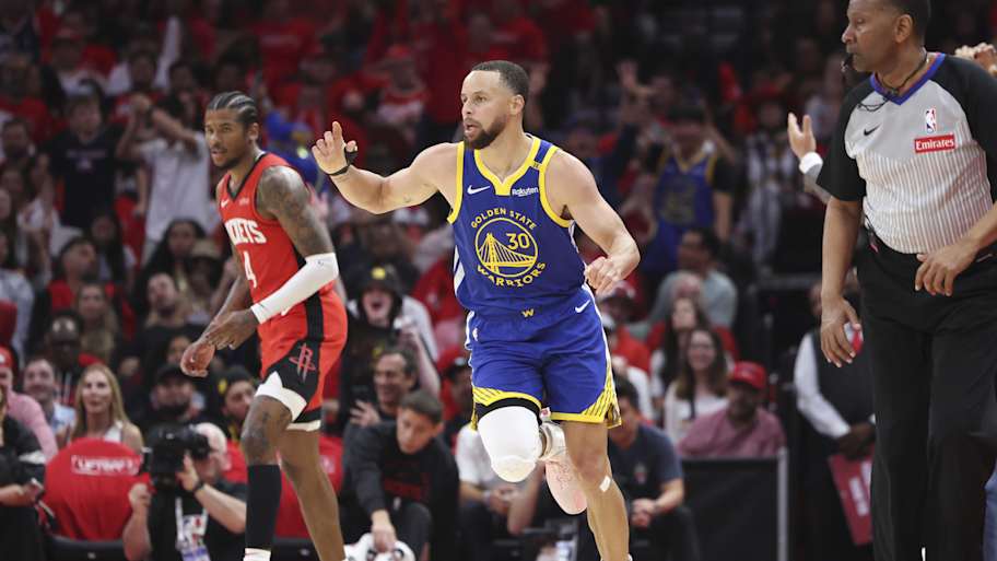 NBA Fans React to Steph Curry's Performance in Warriors-Rockets