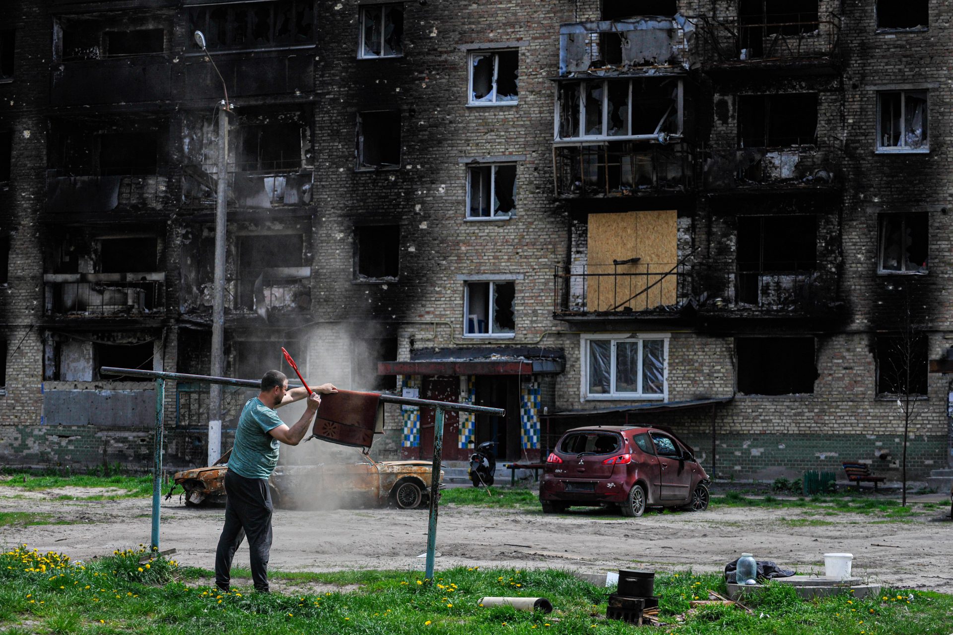 24 février 2022 : retour en images sur le début de la guerre en Ukraine