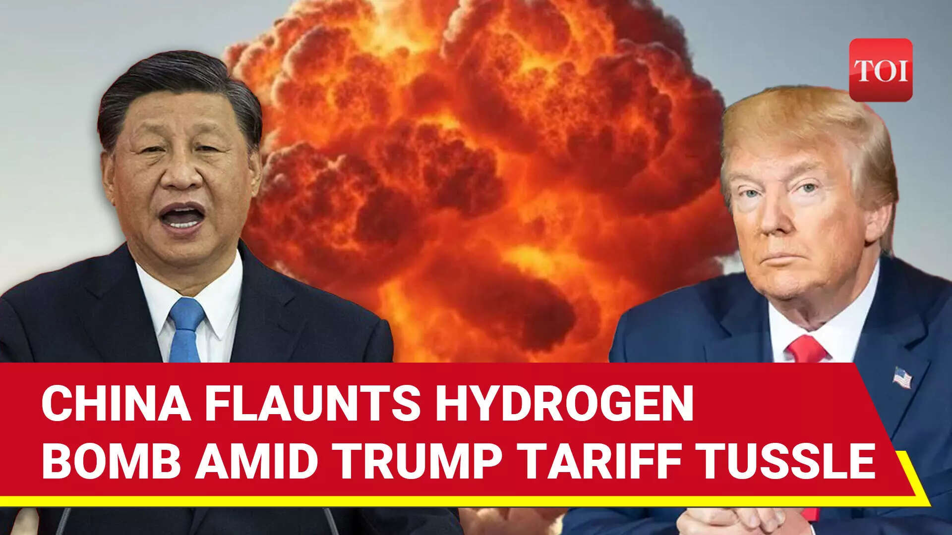 China 'SPOOKS' Trump With Own Non-Nuclear Hydrogen Bomb 15x Stronger ...