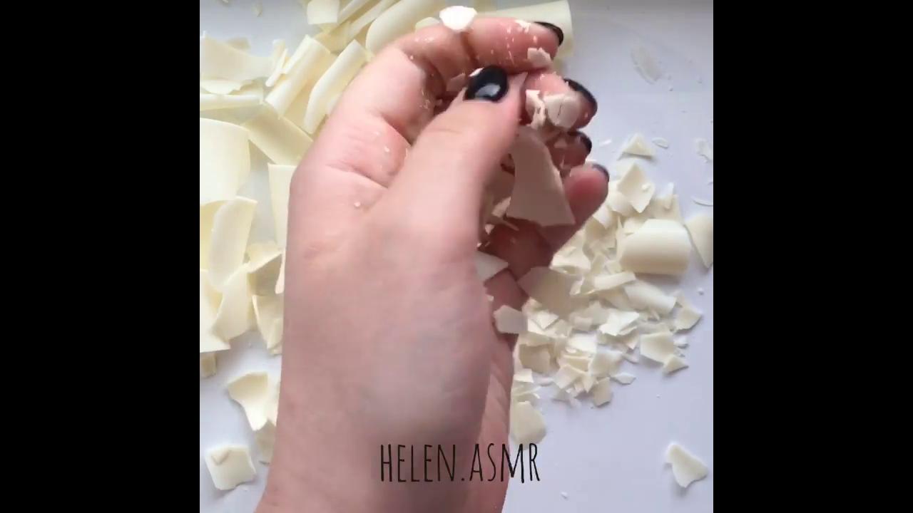 Satisfying Pressing Tiny White Rolled Soap