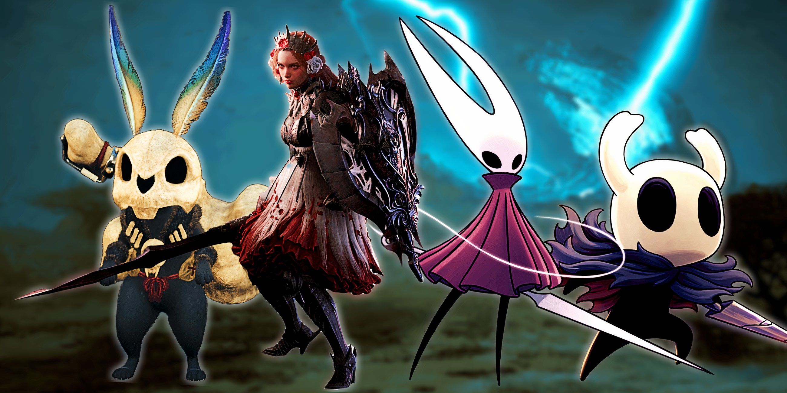 Fan Perfectly Recreates The Hollow Knight And Hornet In Monster Hunter ...
