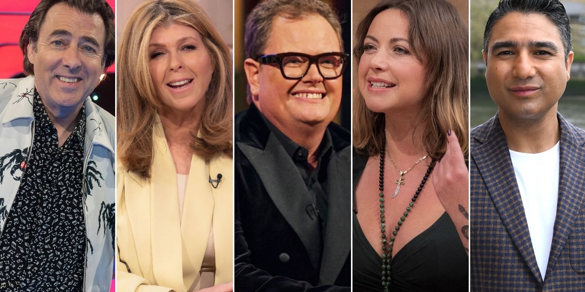 Every Star That's Been Rumoured For The Celebrity Version Of The ...