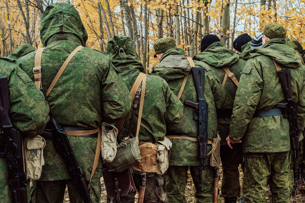 Pro-Putin blogger says army is even short on socks and underwear