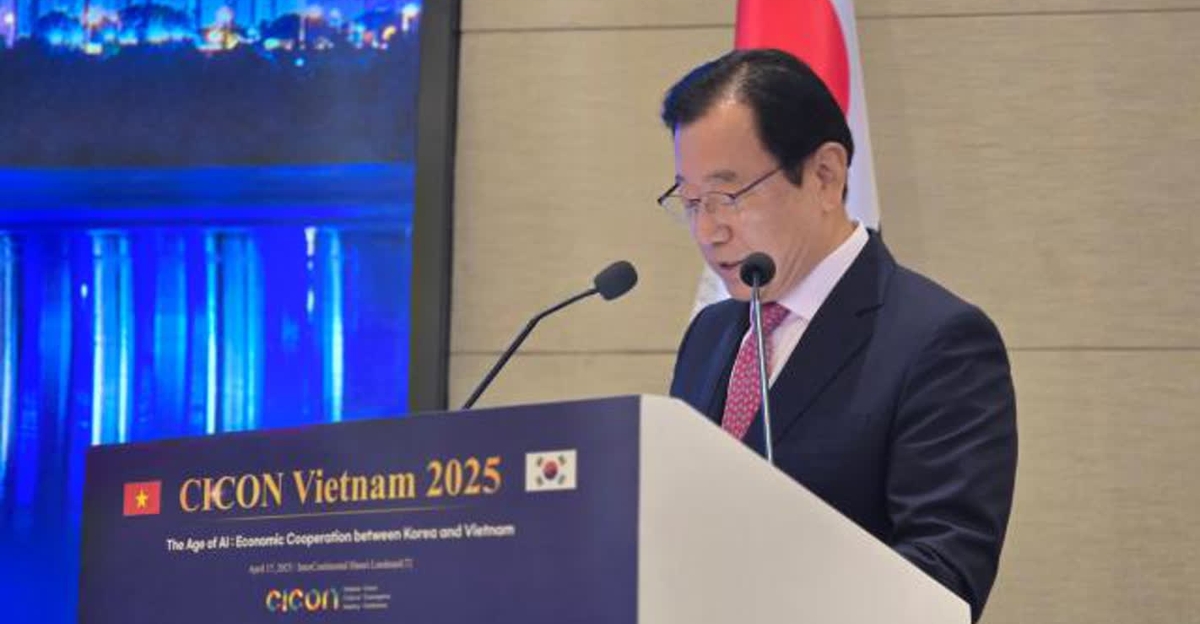 이현재 하남시장, '자족도시' 글로벌 행정 외교…베트남 CICON 2025 참석