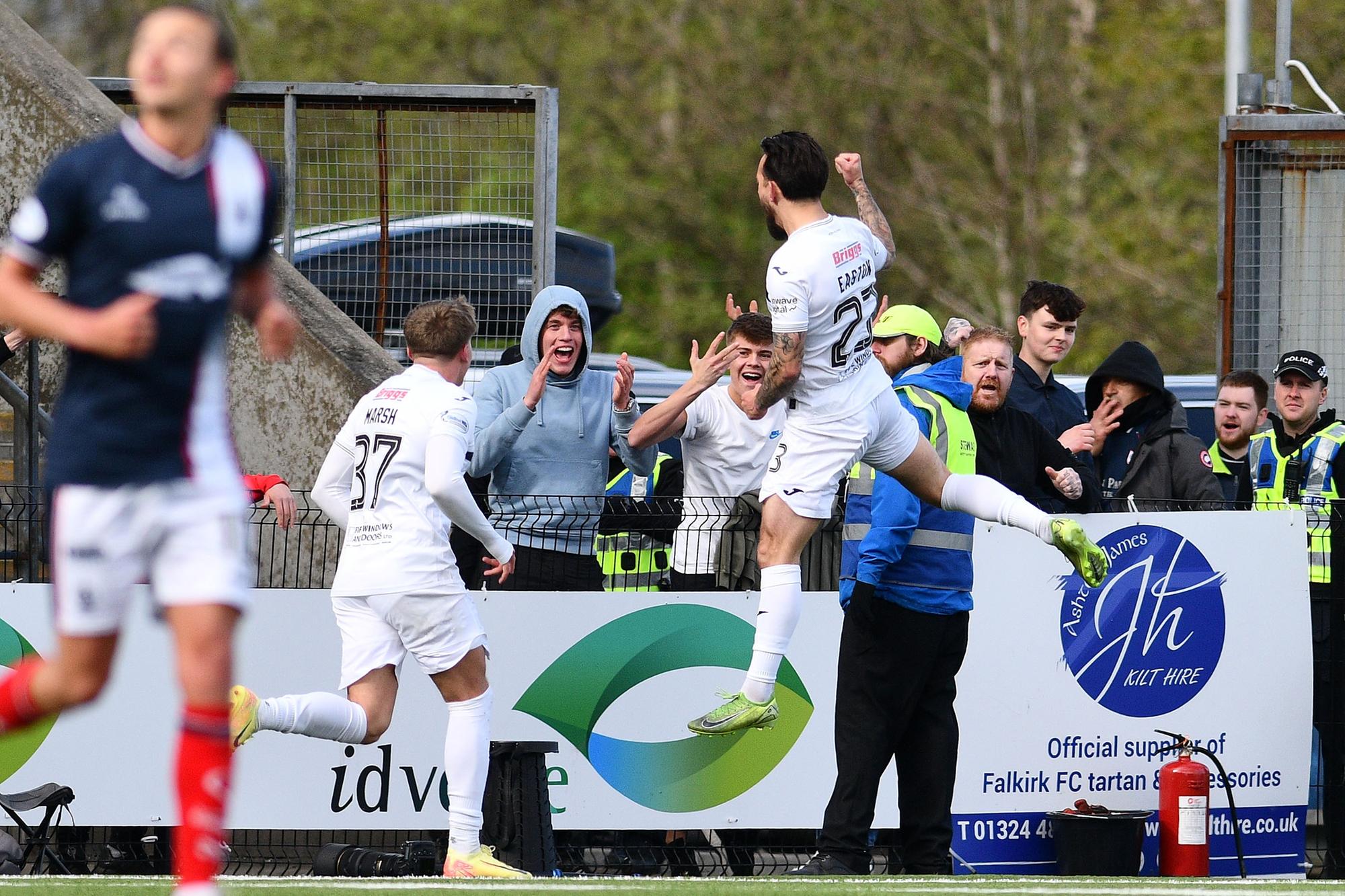 Raith Rovers ignite Scottish Championship promotion play-off hopes as ...