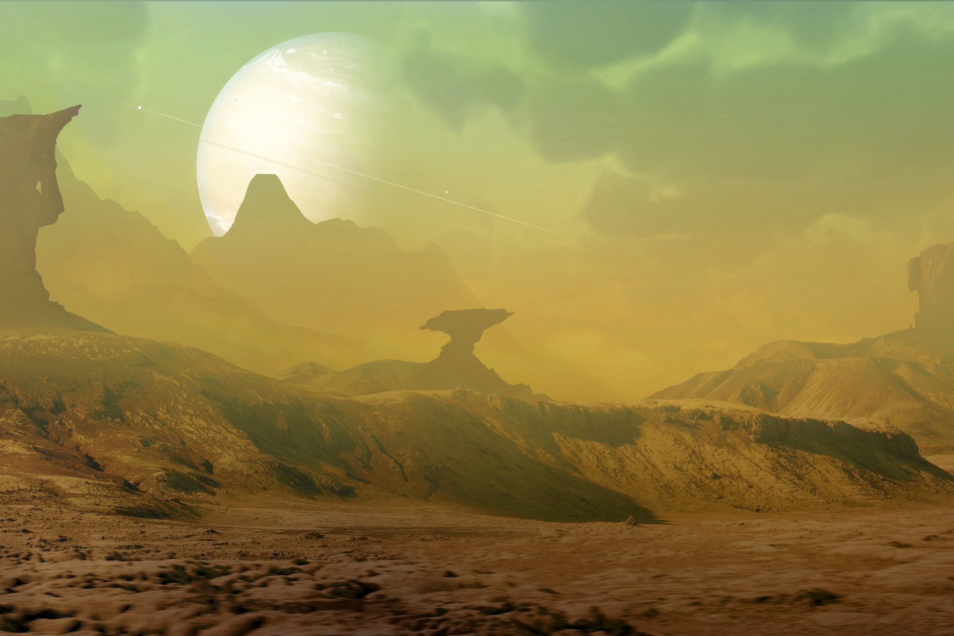 NASA researchers realized there is a potential path for life on Saturn ...