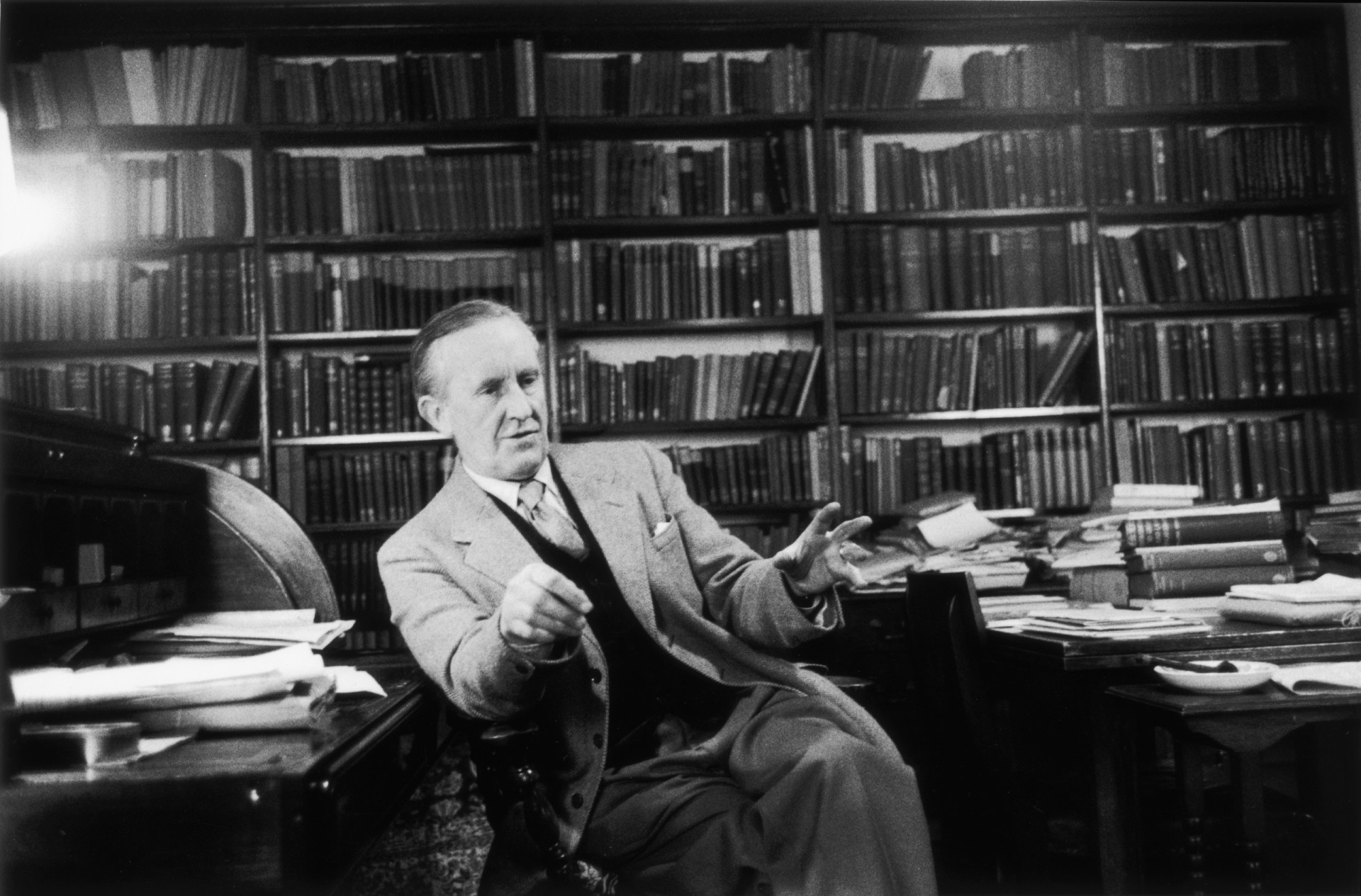 Did Tolkien base Middle-earth on real history?