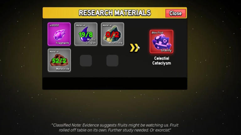 How To Unlock All The Secret Gravity Moves In Blox Fruits [Update 26 ...