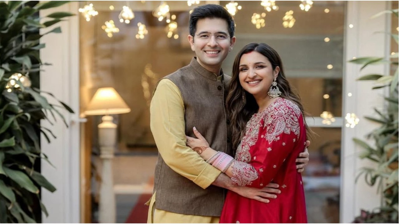 WATCH: Parineeti Chopra has ‘sweetest’ reaction after fans call Raghav ...