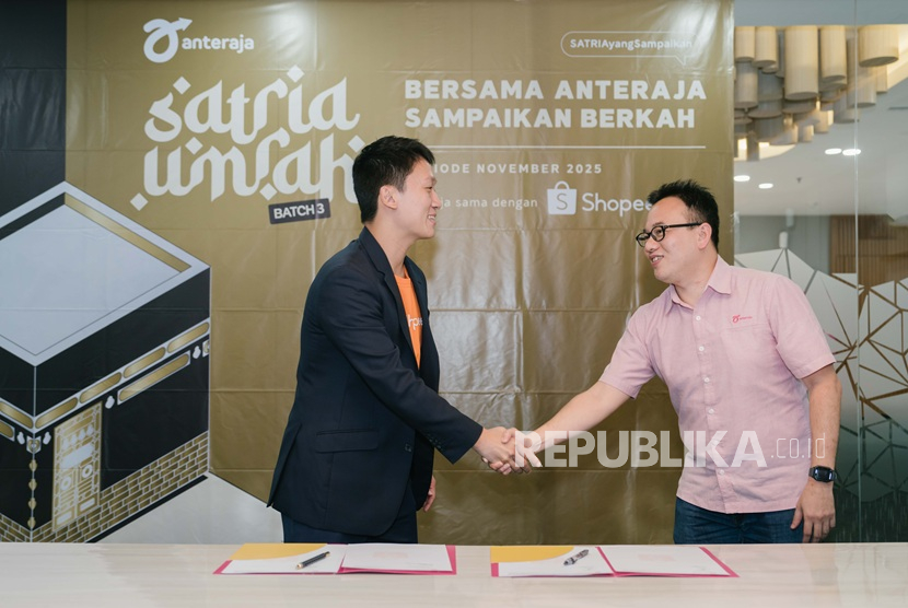Anteraja Gandeng Shopee untuk Gelar Program Satria Umrah