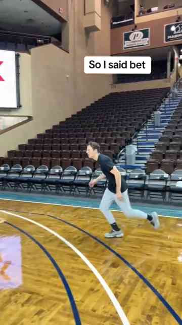 He Stood There... So I Dunked Over Him 😈