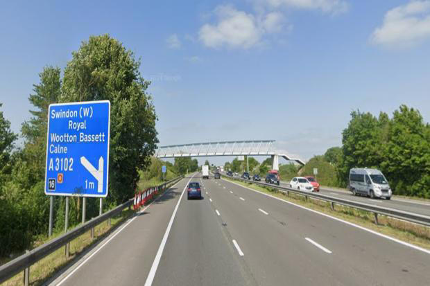 M4 set to close overnight for resurfacing work