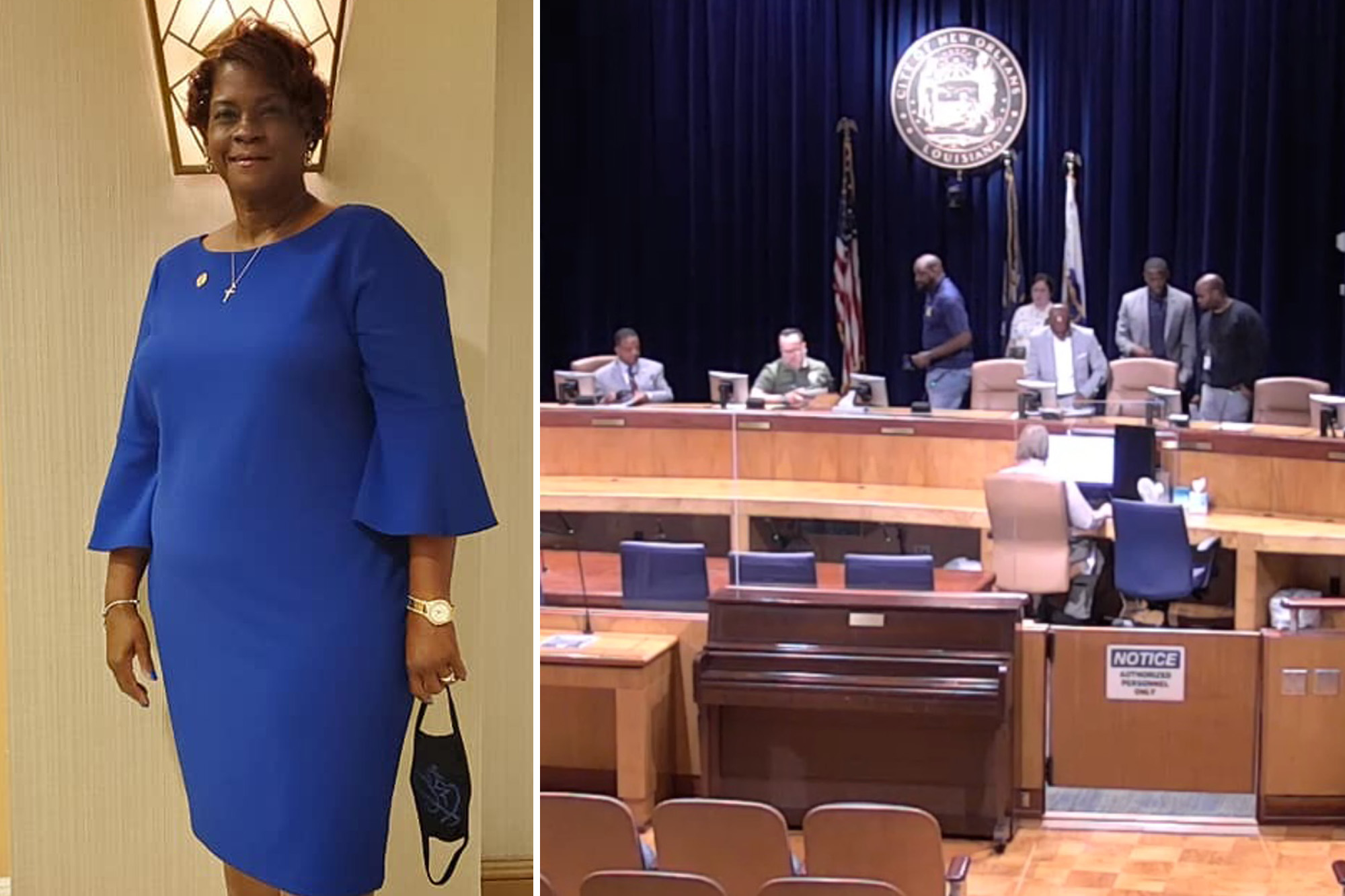 New Orleans commission orders rehiring of fired city council clerk after finding her alleged ...