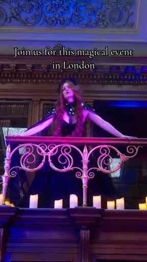 Meet Molly Katherine: Oracle of the Forest at the Dark Enchantment Ball