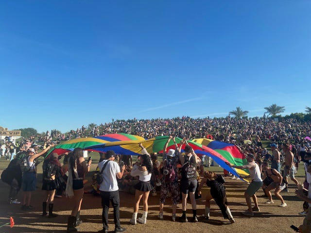 Coachella 2025: Easter costumes, a gorgeous sunset and other highs and ...