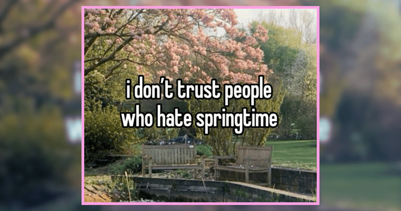 24 Spring Memes to Celebrate Green Goddess Season