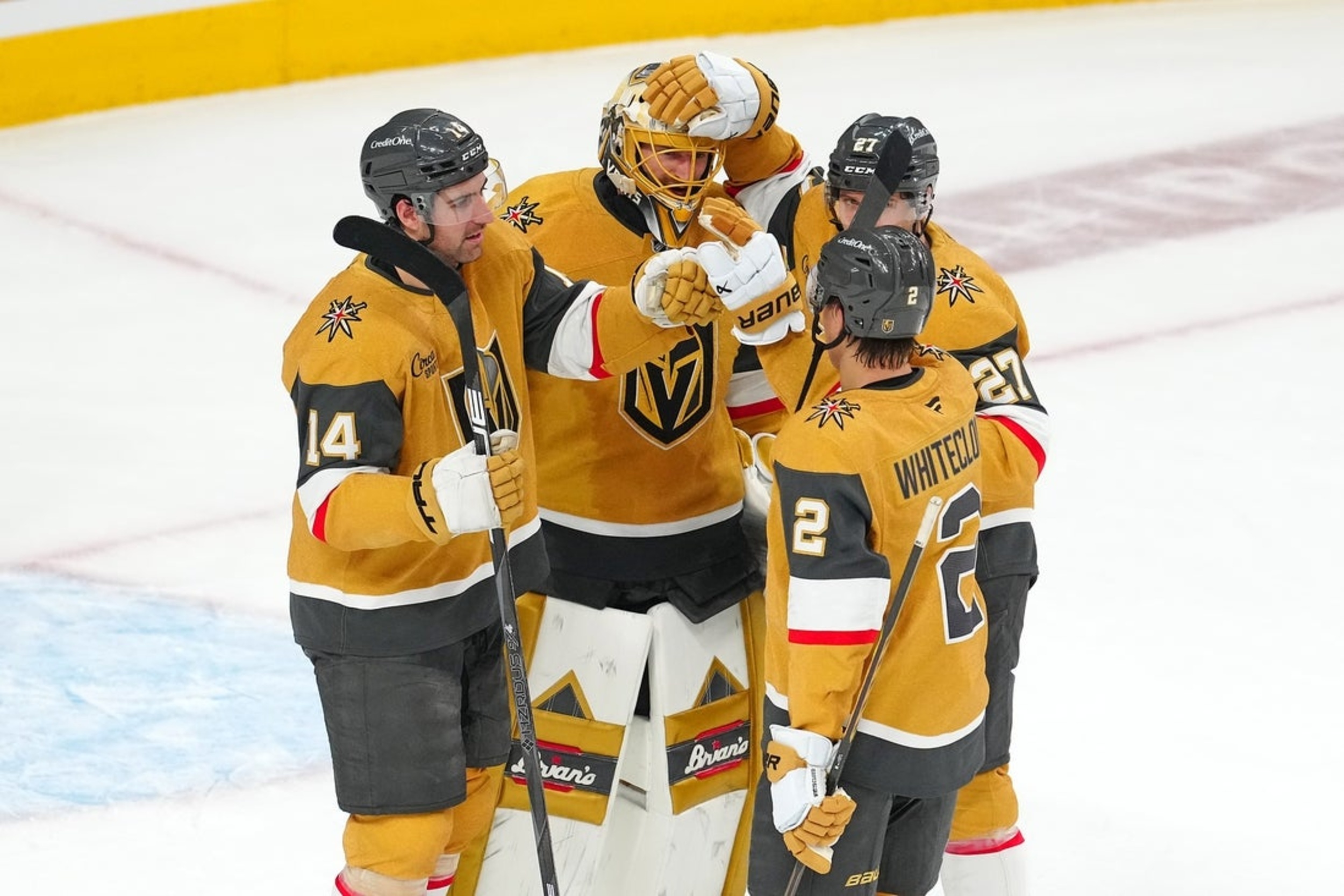 NHL roundup: Brett Howden nets pair as Knights top Wild