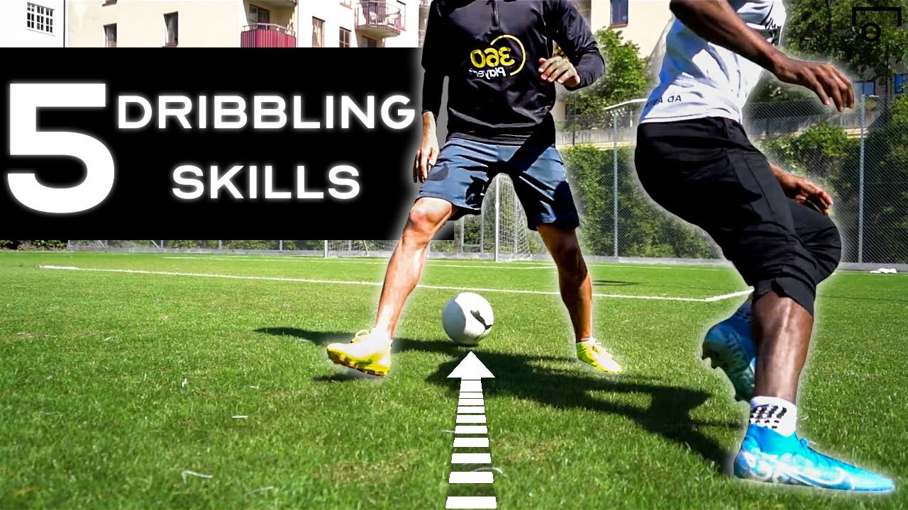 ⚽ 5 Must-Know Dribbling Moves Every Soccer Player Needs – Learn From a ...