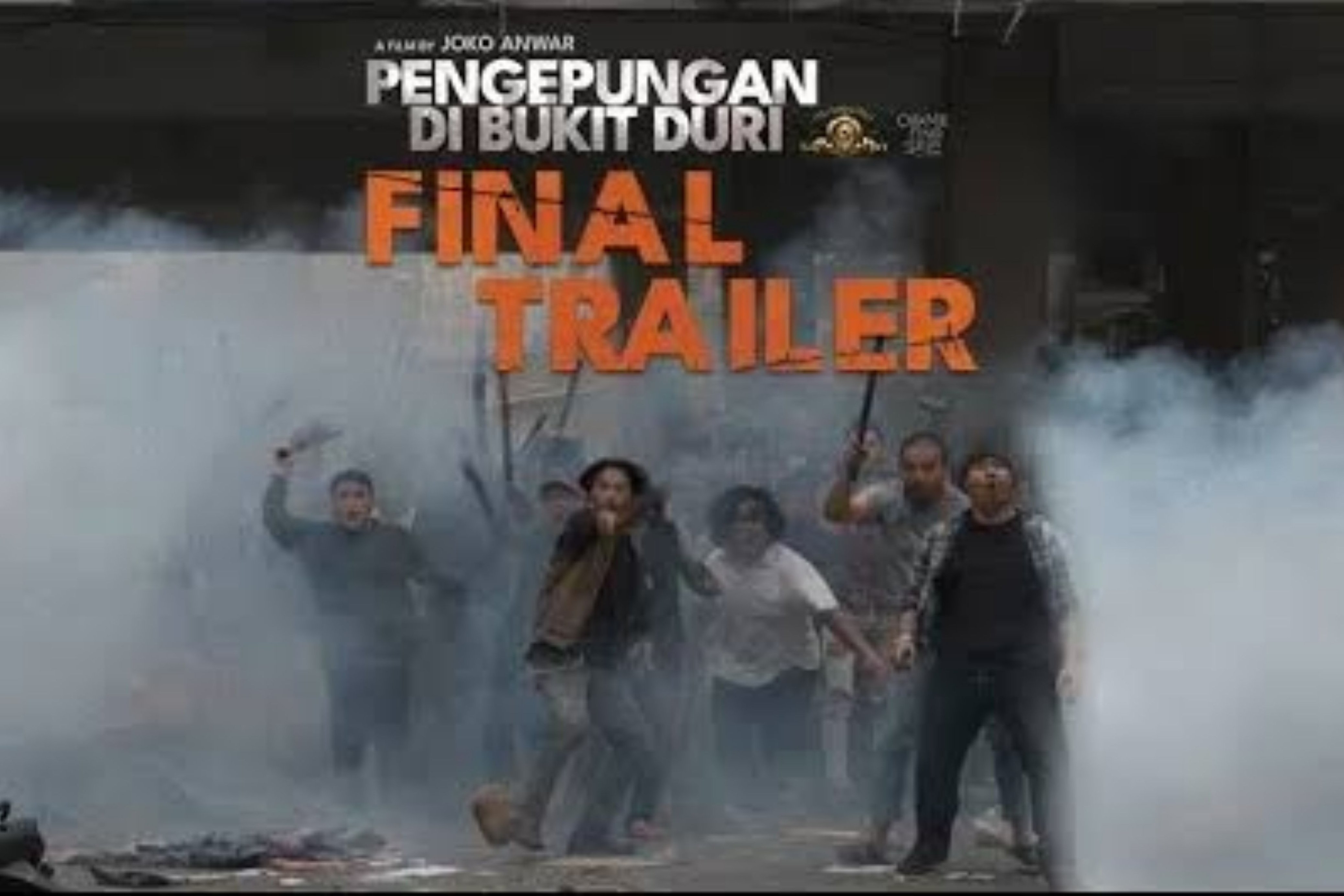 Sinopsis Film Pengepungan di Bukit Duri: Bergenre Aksi Thriler Berlatar 2027