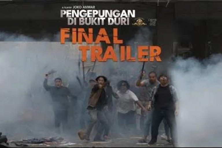 Sinopsis Film Pengepungan di Bukit Duri: Bergenre Aksi Thriler Berlatar 2027