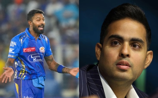 [WATCH] IPL 2025: Hardik Pandya operates IPL's robot dog Champak with ...