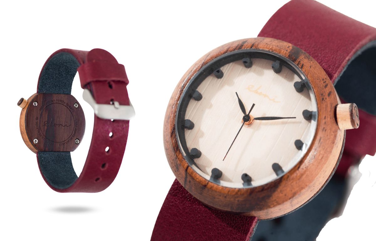 5 Pilihan Jam Tangan Kayu untuk Wanita, Dari yang Trendi hingga Best ...