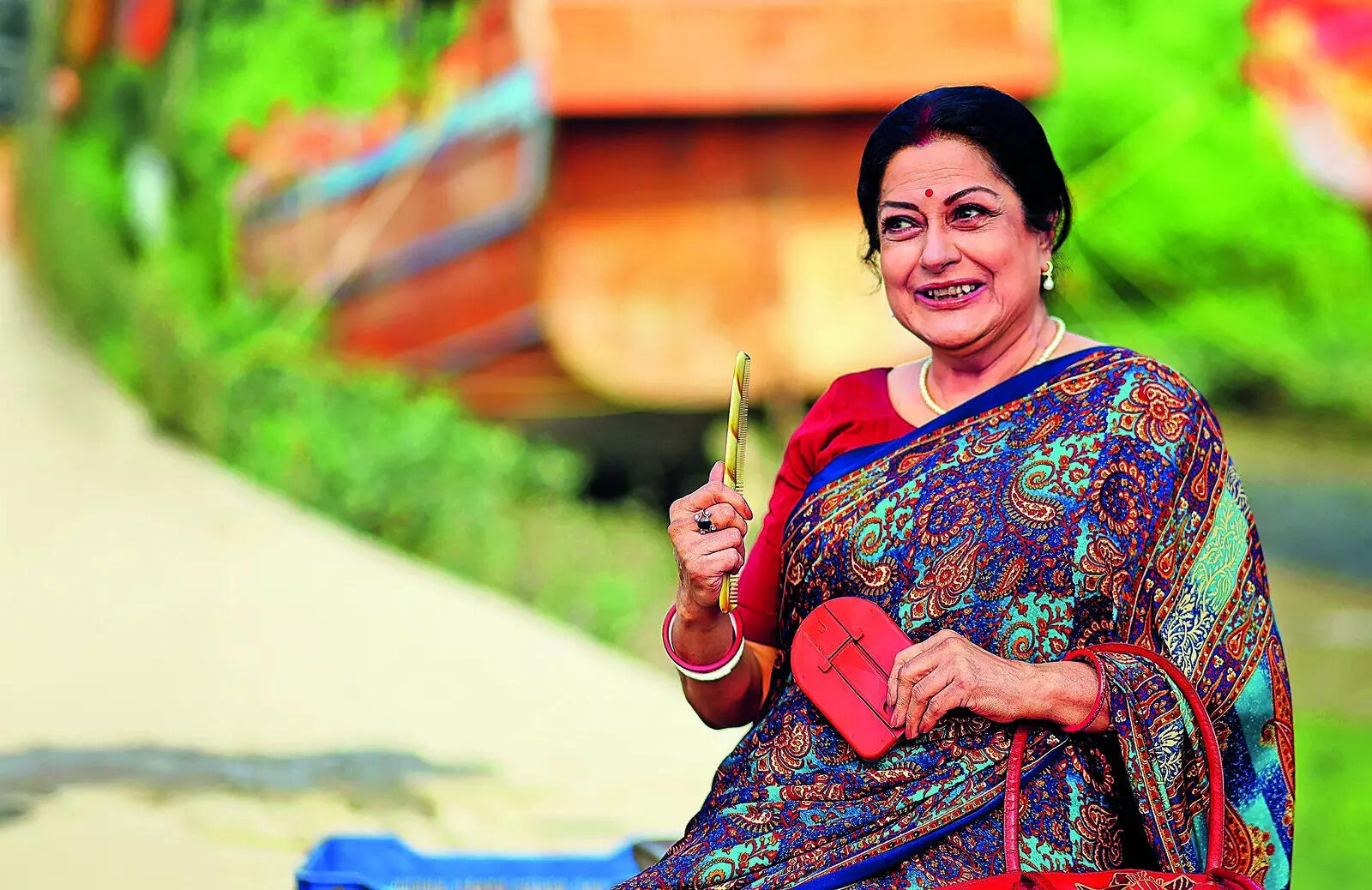 I had a lot of fun shooting for Aari after a 12-year gap : Mousumi Chatterjee