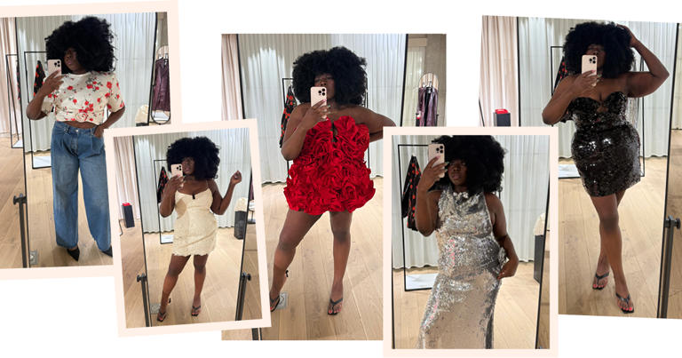 Our fashion editors tried on the Magda Butrym x H&M collection—these ...