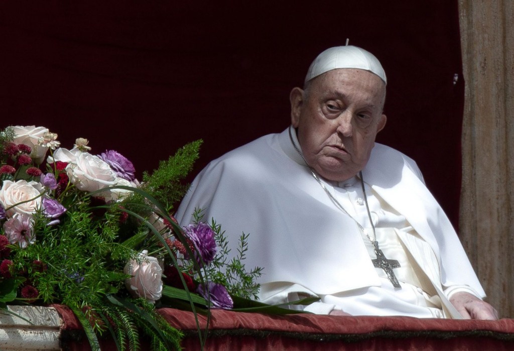 Pope Francis dies aged 88 just hours after meeting JD Vance