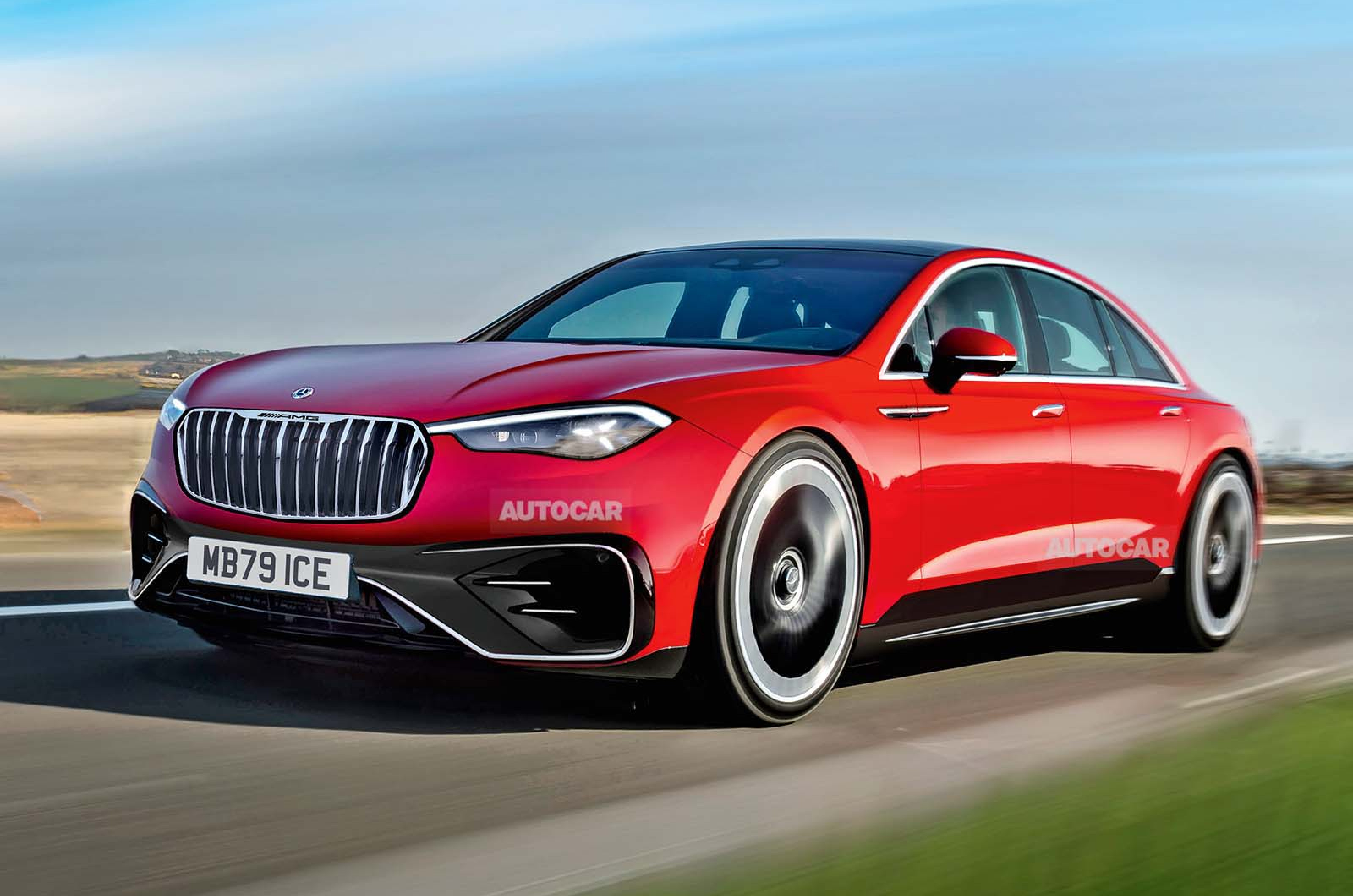 Une Mercedes Classe S électrique au look plus traditionnel remplacera l'EQS