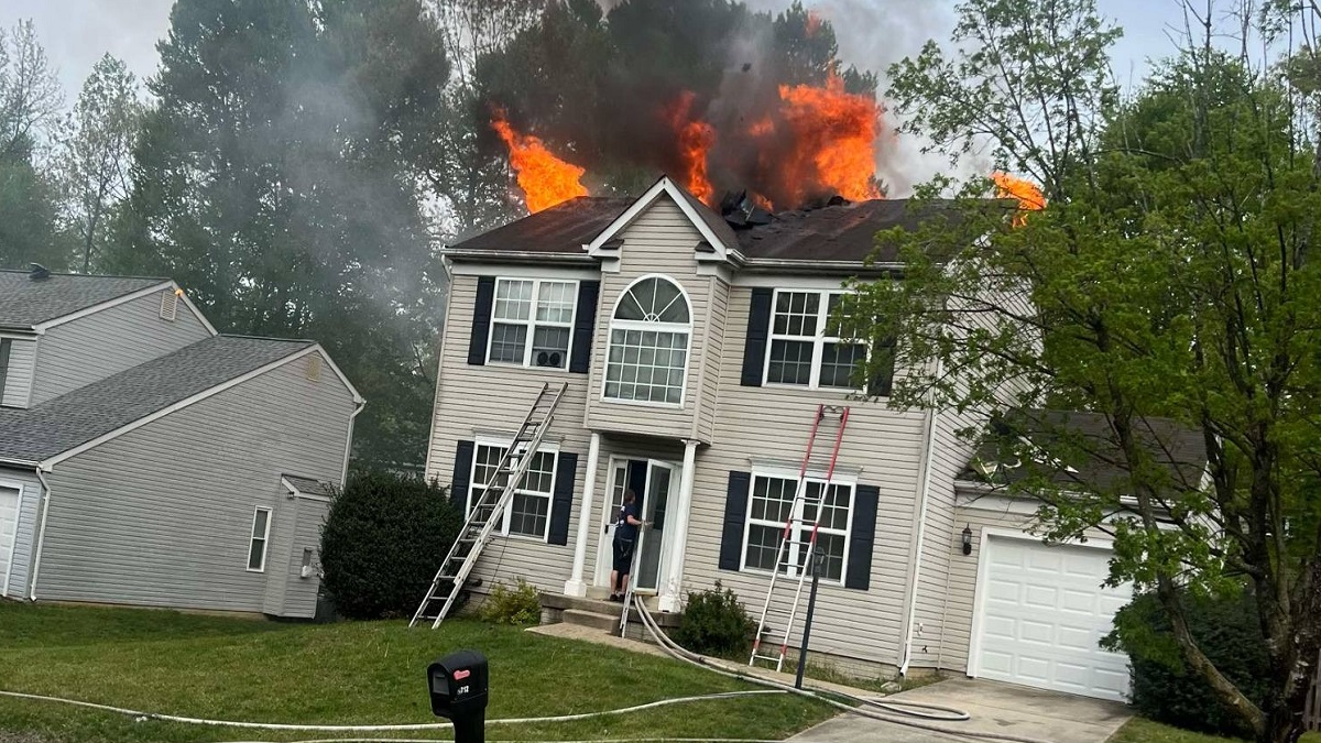 Firefighters Extinguish Waldorf Home Fire, No Injuries Reported