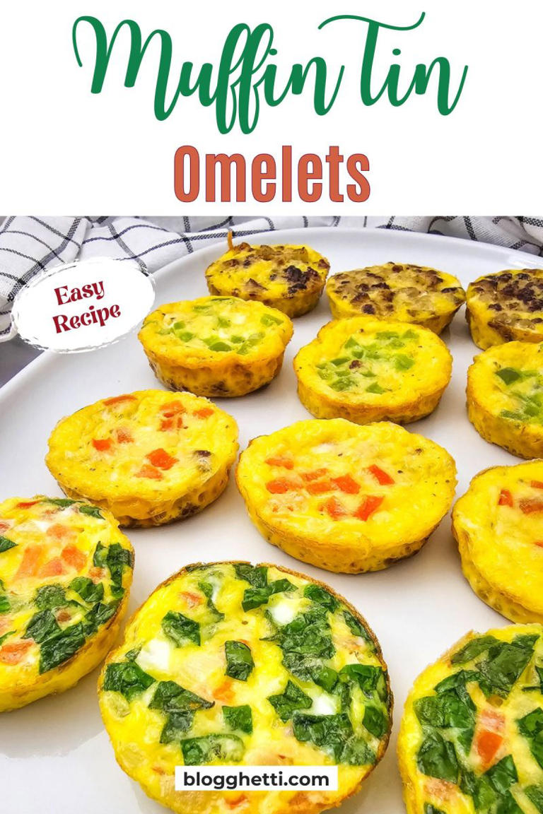 Muffin Tin Omelets